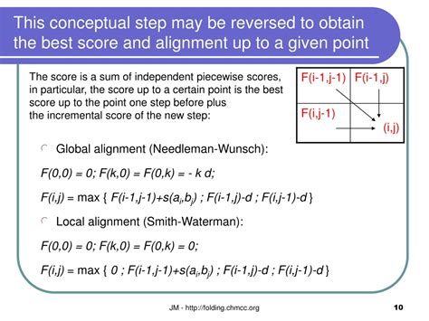 Ppt Introduction To Bioinformatics Lecture V Alignment Counting And