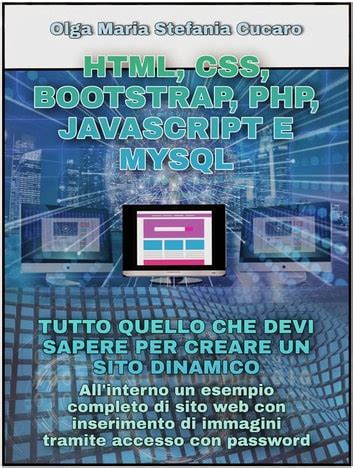 HTML CSS Bootstrap Php Javascript E MySql EBook By Olga Maria Stefania Cucaro EPUB
