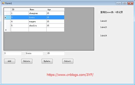 C操作mysql数据库 简单三层结构设计ui、bll、dal、model实际项目应用例子 Jiyf 博客园 C操作mysql数据库 简单三层结构设计ui、bll、dal、model实际项目应用例子 Jiyf 博客园