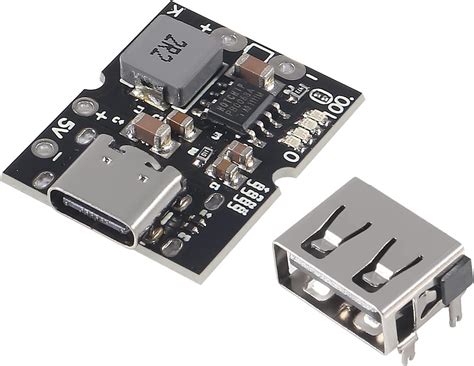 Power Bank Circuit Module Type C USB 5V 2A Boost Converter Step Up Power Module Daraz Com Bd