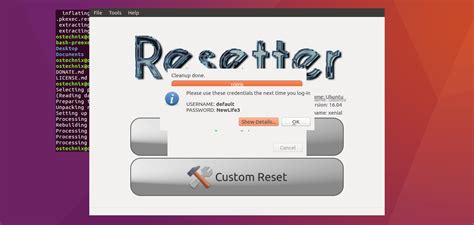 How To Reset Ubuntu To Factory Defaults OSTechNix