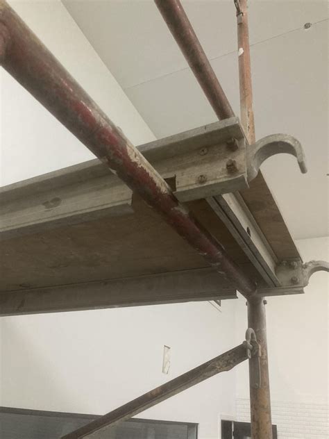 Modified Scaffold Plank R Osha
