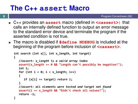 Ppt Program Correctness And Efficiency Comparing Algorithms