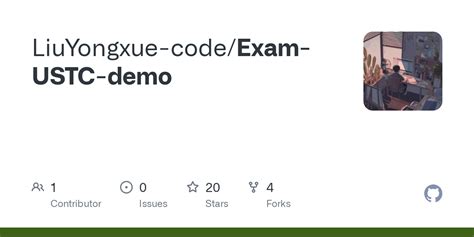 Github Liuyongxue Codeexam Ustc Demo