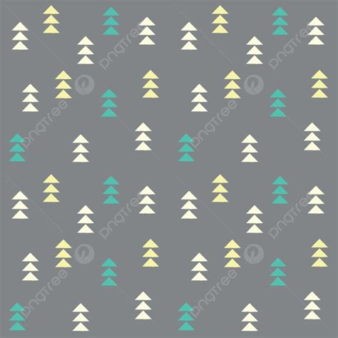Geometric Triangles Pattern Trees Seamless Background Poster Shadow Seamless Background Image
