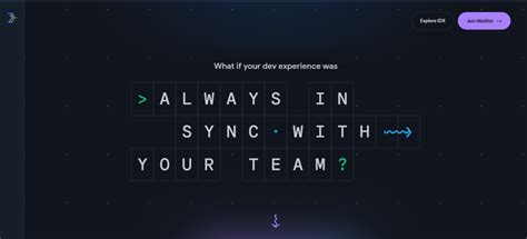 project idx the future of app development
