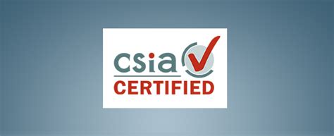 CSIA Certified By Control System Integrators Association