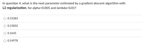 Solved Based On The Following Objective Function Mse What