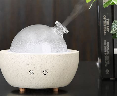 Essential Oil Diffuser Dome Diffuser Stone Concrete Aroma Diffuser