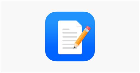 ‎text Editing On The App Store