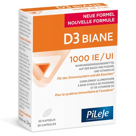 Buy D3 Biane 1000 Iu Tablets 30 Pcs Kanela