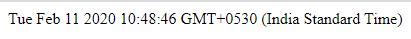 Date In HTML Various Features Of Date In HTML To Know
