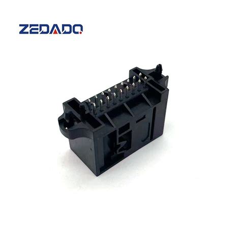 953264 2 18 Pin Male Pinheader Socket Plug Car Ecu Straight Pinheader Wire To Pcb Board Wire