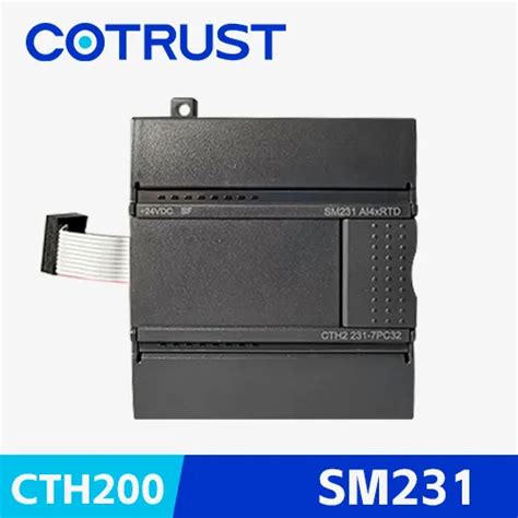 Cth2 231 7pc32 Cth200 Plc Thermal Resistance Temperature Input Module
