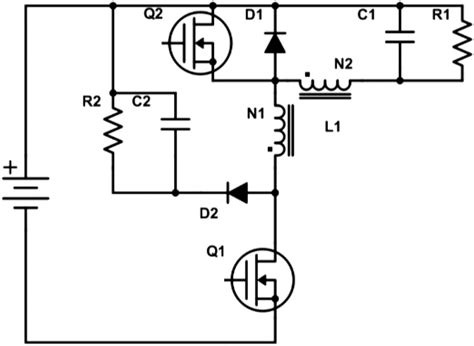 Passive Snubber Implementation Download Scientific Diagram