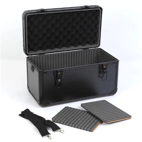 Black Aluminum Tool Storage Carry Case Supplier MSACase