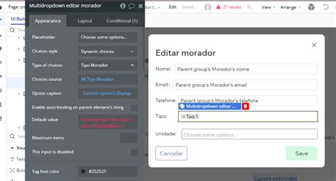option set that does not return the value saved in the database expression never turns blue