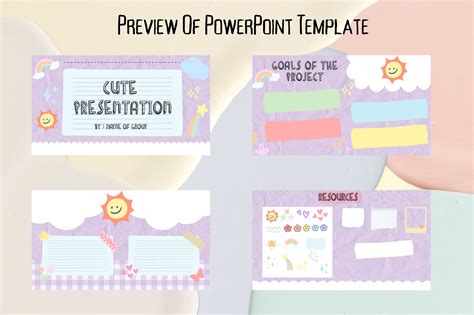 Powerpoint Templates Cute