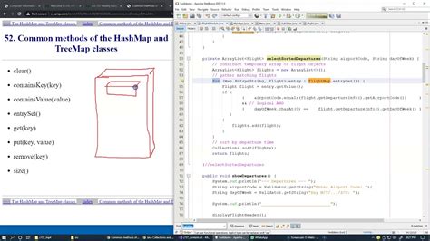 143 Hashmap And Treemap Classes Youtube