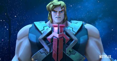 El Reboot Animado De He Man Estrena Tráiler Y Desvela Fecha De Lanzamiento