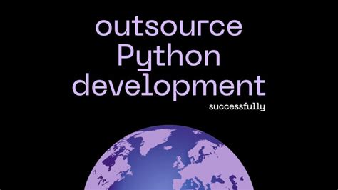 Syndicode On Linkedin How To Outsource Python Development The Only
