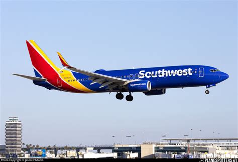 N8512u Southwest Airlines Boeing 737 8h4wl Photo By Jason Dadamo