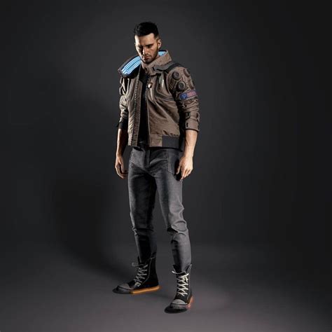 Cyberpunk 2077 Cosplay Male