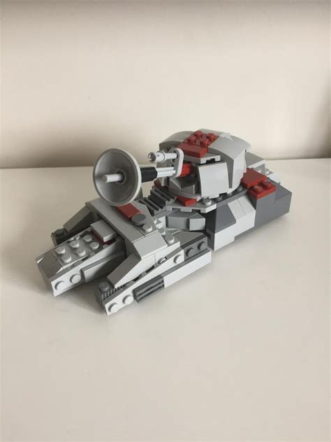 Lego Moc Republic Stun Tank By Tulips Rebrickable Build With Lego