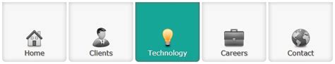 Header Navigation Menu Using Css3 Transition