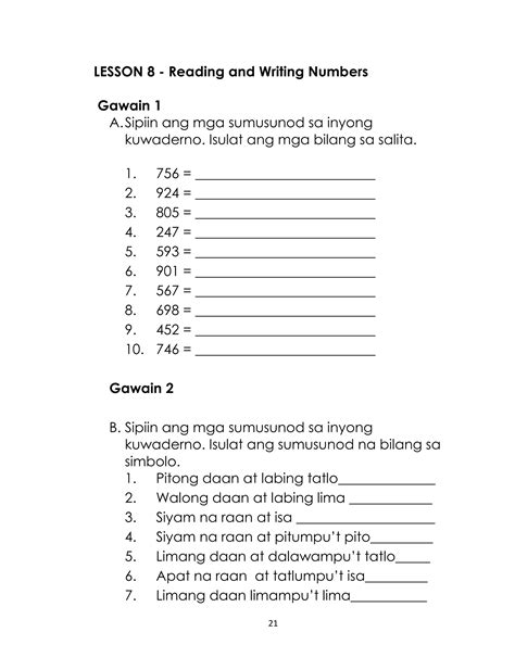 K To 12 Grade 2 Learning Material In Mathematics Pdf