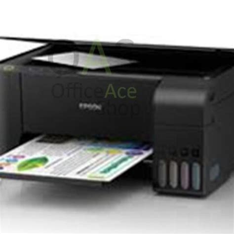 Epson Ecotank L3110 All In One Ink Tank Printer ปริ้นเตอร์อิงเจ็ท แสกน ปริ้น ถ่ายเอกสาร