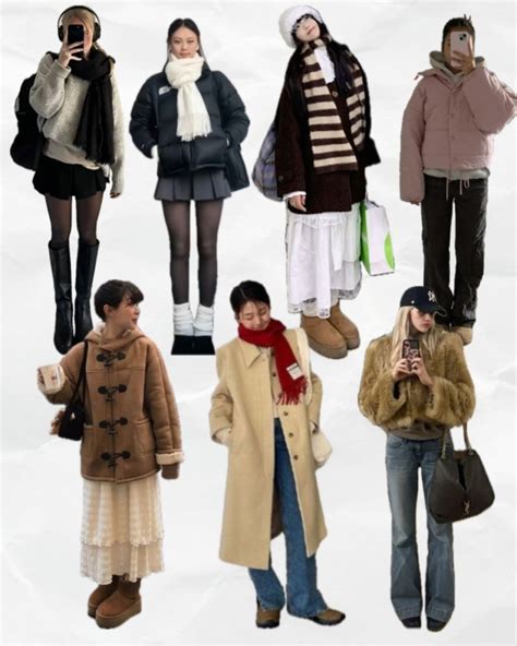 핀터레스트만 따라하면 분위기있는 겨울코디 완성 네이버 블로그