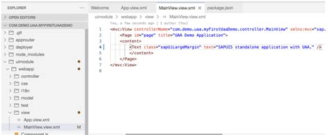 Sapui5 Standalone Application Deployment With Xsuaa In The Btp Cf Environment Mindset Consulting