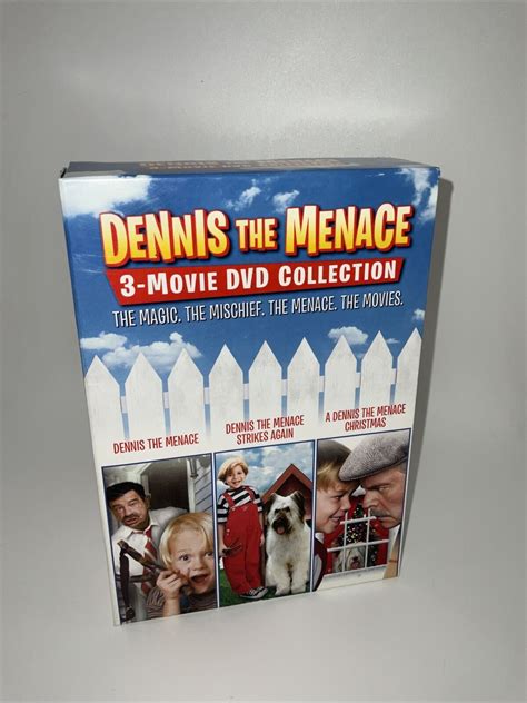 Mavin Dennis The Menace Collection Movie Collection Box Set Tested Working Clean