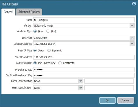Technical Tip Configuring Ipsec Tunnel Between Fo Fortinet Community