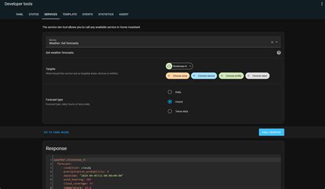 Cant Access Forecast Attribute With Weather Cards Frontend Home Assistant Community