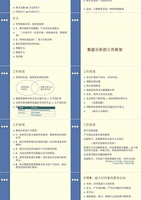 大数据分析方法ppt 卡卡办公