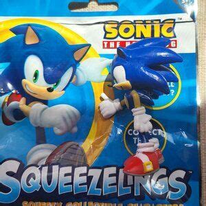 Sonic Toys Sonic The Hedgehog Sonic Squeezeling Series Poshmark