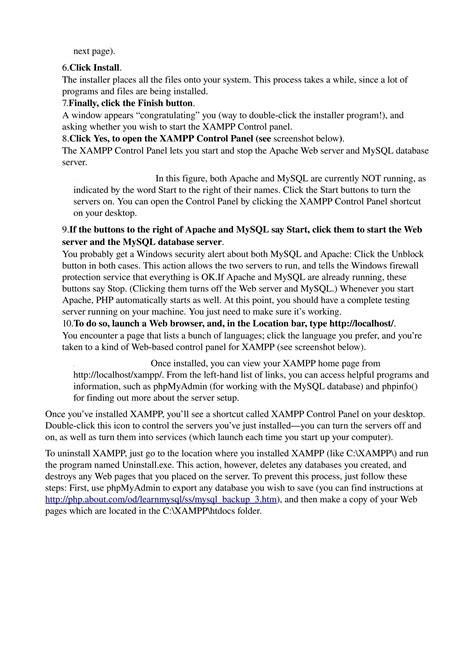 Xampp Doc Internet Computing