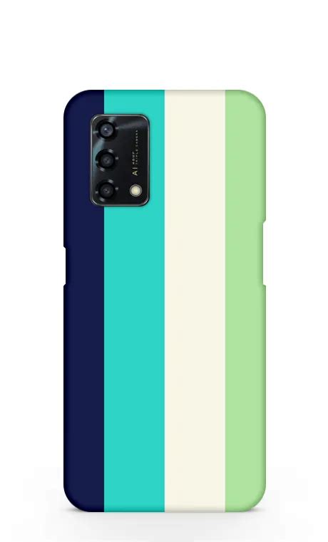 Green Background Oppo F S Back Cover Gocovers In