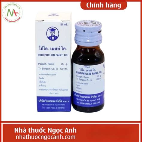 Thuốc Podophyllin Giá Bao Nhiêu Mua ở đâu Uy Tín Có Tốt Không
