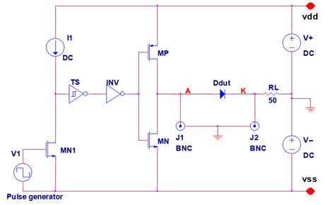 Circuit Diagram Of Diode