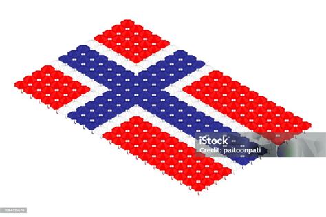 행에서 아이소메트릭 우산 아이콘 노르웨이 국기 모양 편집 가능한 선 흰색 배경에 고립 된 개념 디자인 그림 계절에 대한 스톡 벡터 아트 및 기타 이미지 Istock