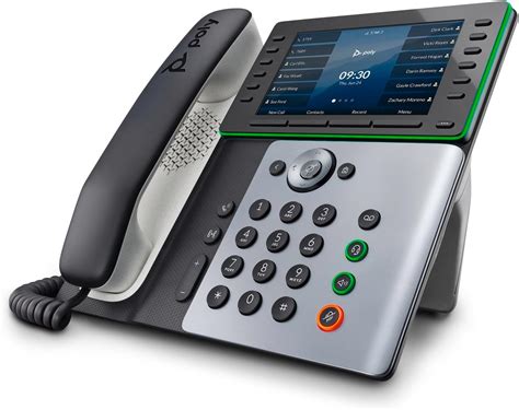 Poly Edge E550 Ip Desk Phone Plantronics Polycom Easy