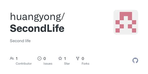 Github Huangyong Secondlife Second Life