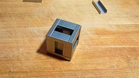 How To Make The CUBE With Staples Pin YouTube