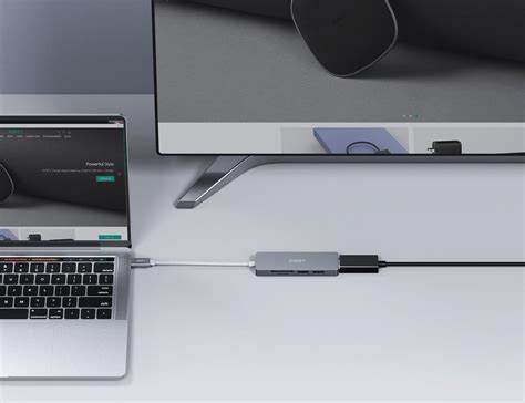 Aukey Cb C Compact Usb Type C Hub Gadget Flow