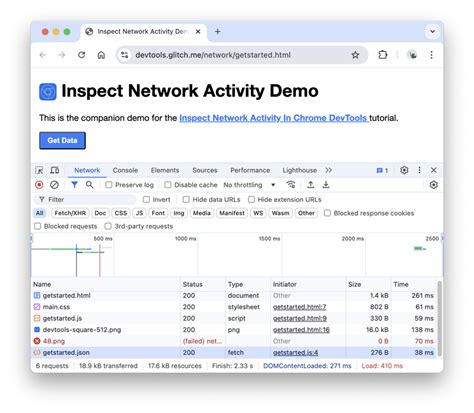 Inspect Network Activity Chrome Devtools Chrome For Developers
