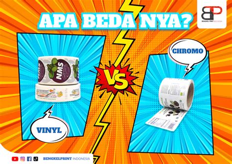 Perbedaan Stiker Cromo Dan Vinyl Info Dunia