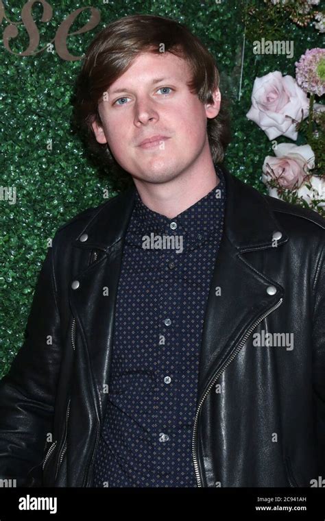 Los Angeles Mar 11 Jake Mclean At The Seagrams Escapes Tropical Rose Launch Party At The